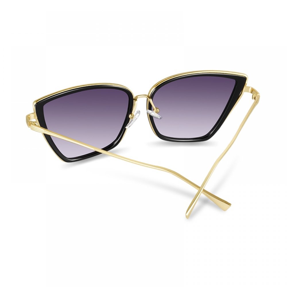 2020 New Brand Designer , Cat eye Sunglasses, Metal Glasses For Women ...