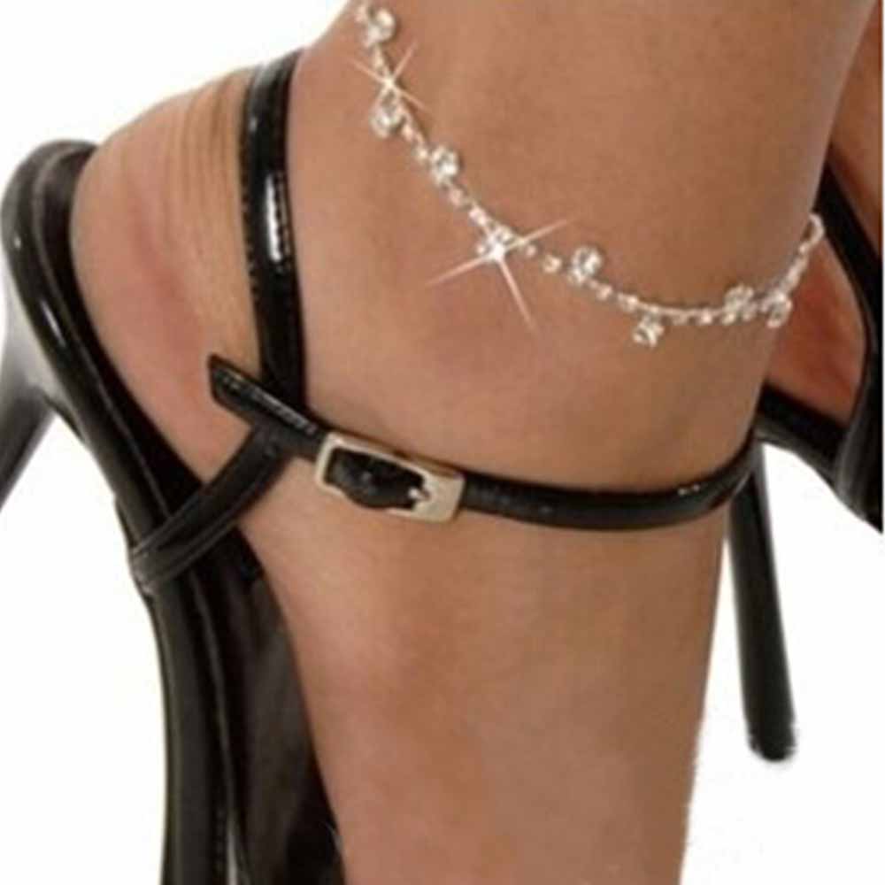 2020 New Hot Feet, Anklets Sandals Sexy Legs Chains, , Crystal ...