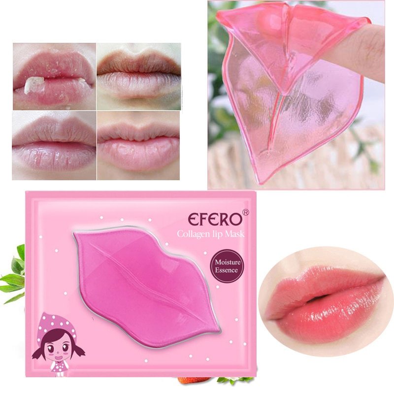 Crystal Collagen Lip Mask. Gel Lip Membrane. Hydrating Lip Mask ...