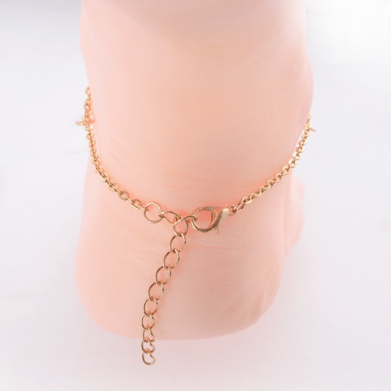 Crystal Shining Barefoot Sandals , Anklet Bracelet for Women ...