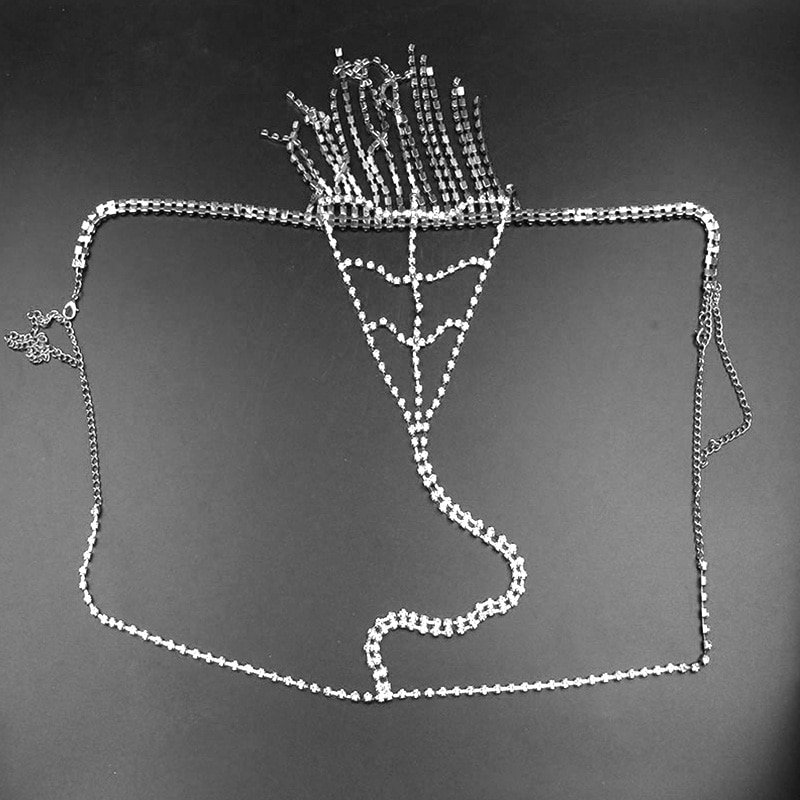 Gold Tassel, Rhinestone Underwear ,Thong for Women, New Sexy Jewelry ...