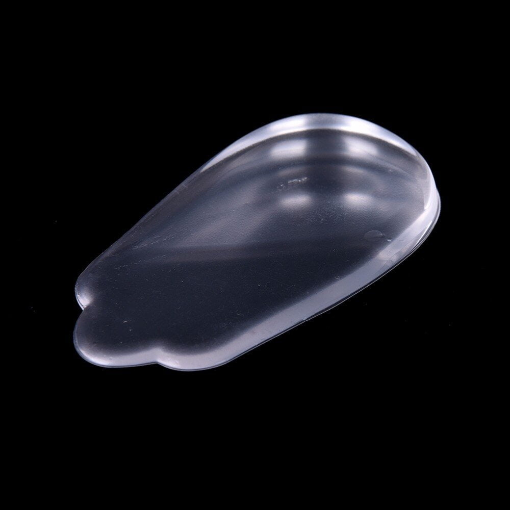 Hot 1Pair Silicone Support pad for High Heels Flat Feet Orthotics ...