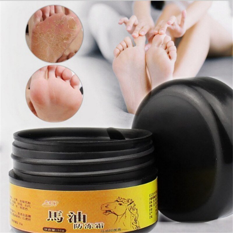 Natural Horse Oil . Foot Cream. Anti-Chapping Skin. Repairing ...