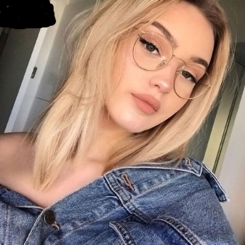 Round Glasses frame , Female Frame Clear lens , Eye ware Brand Designer ...