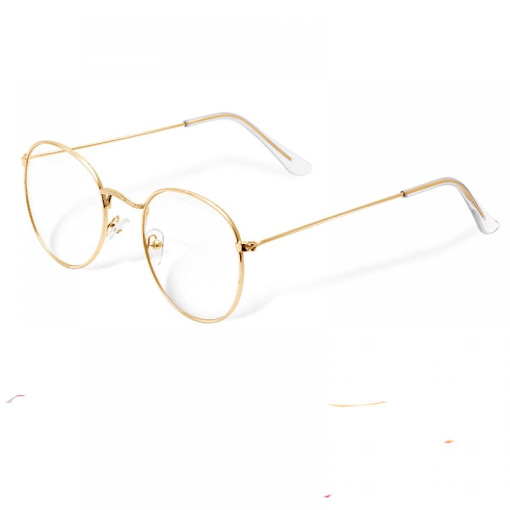 Round Glasses frame , Female Frame Clear lens , Eye ware Brand Designer ...