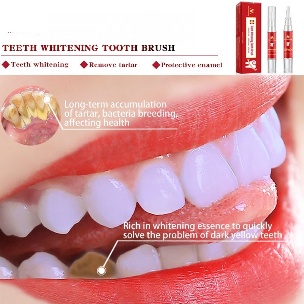 Teeth Whitening, Tooth Brush Essence Oral Hygiene, Cleaning Serum ...