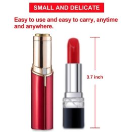 Mini Electric Epilator for Women, Painless Hair Removal Upper Lip ...