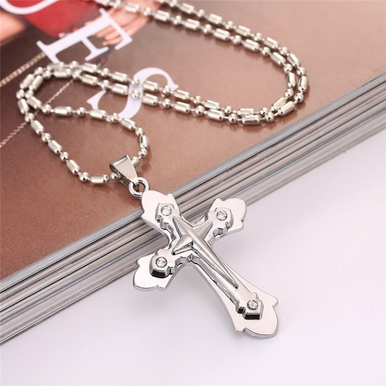 2019 New Fashion, Couple Necklace for Women , Gold and Silver Creative ...