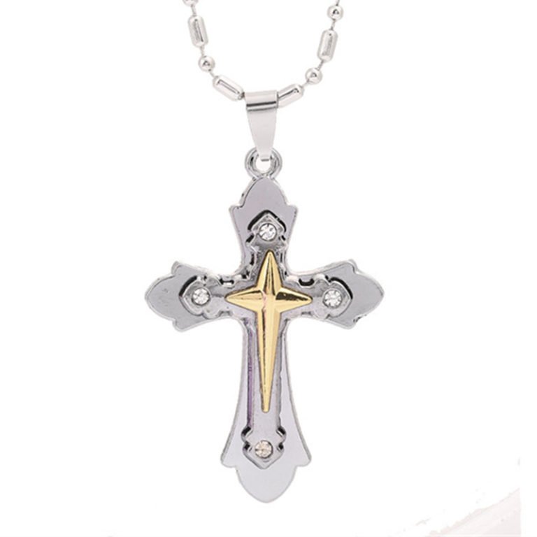 2019 New Fashion, Couple Necklace for Women , Gold and Silver Creative ...