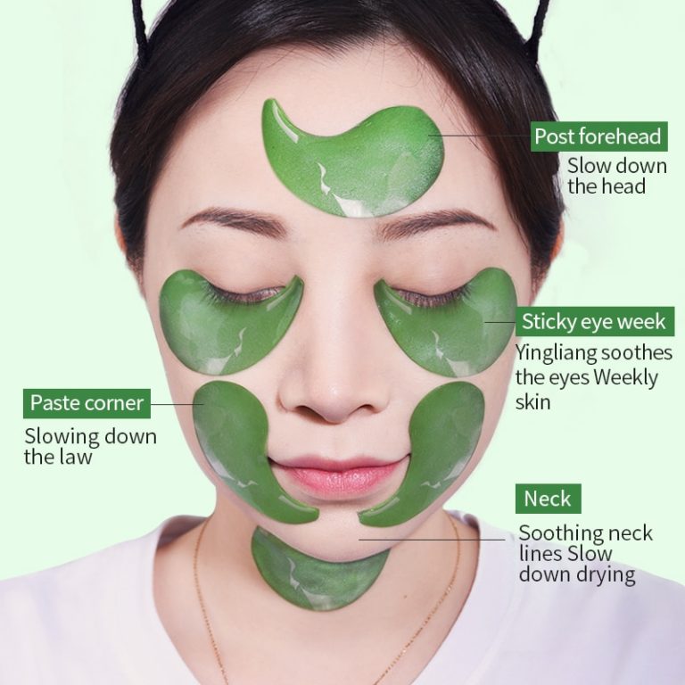 60pcs Anti Wrinkle Eye Patches Mask, Under the Eyes Sleep Mask , Remove ...