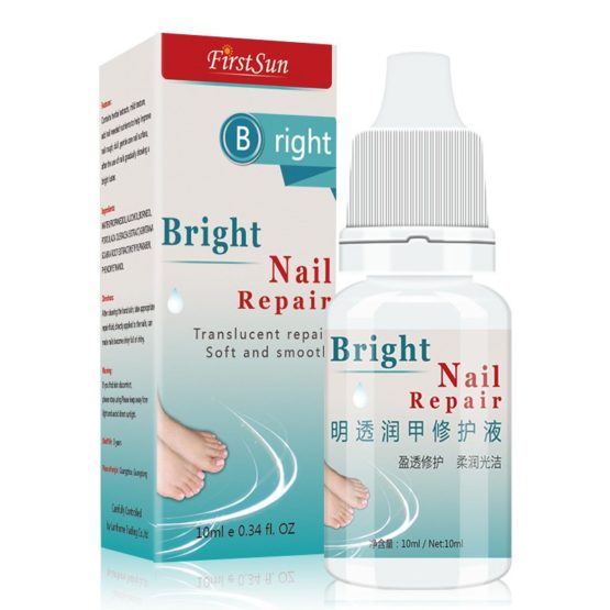 10ml Nail Fungal Treatment , ,Anti Fungus Onychomycosis Removal Toenail ...