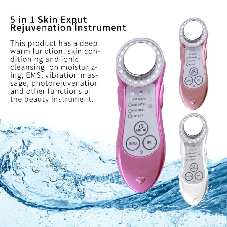 5 in 1 Skin Export Rejuvenation . Instrument Face .Beauty Machine .LED ...