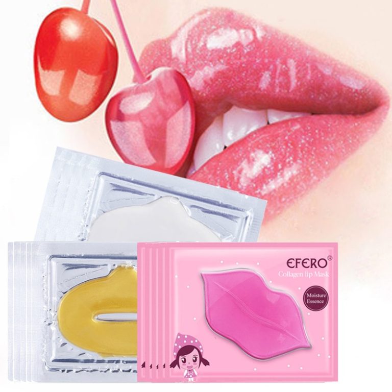 Crystal Collagen Lip Mask. Gel Lip Membrane. Hydrating Lip Mask ...