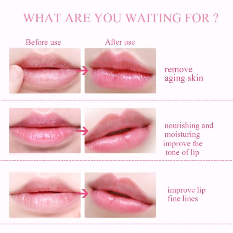 Crystal Collagen Lip Mask. Gel Lip Membrane. Hydrating Lip Mask ...