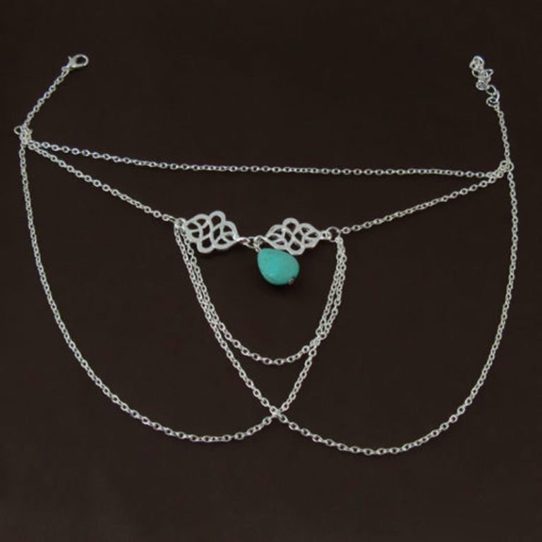 Bohemian Arm Chain , Shoulder Bracelet Women ,Vintage Jewelry ,Gothic ...