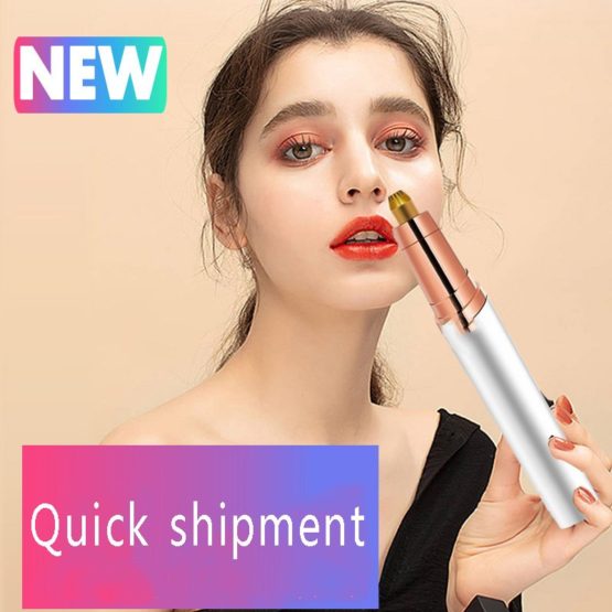 New Design 2020 , Electric Eyebrow , Trimmer Makeup , Painless Eye Brow ...