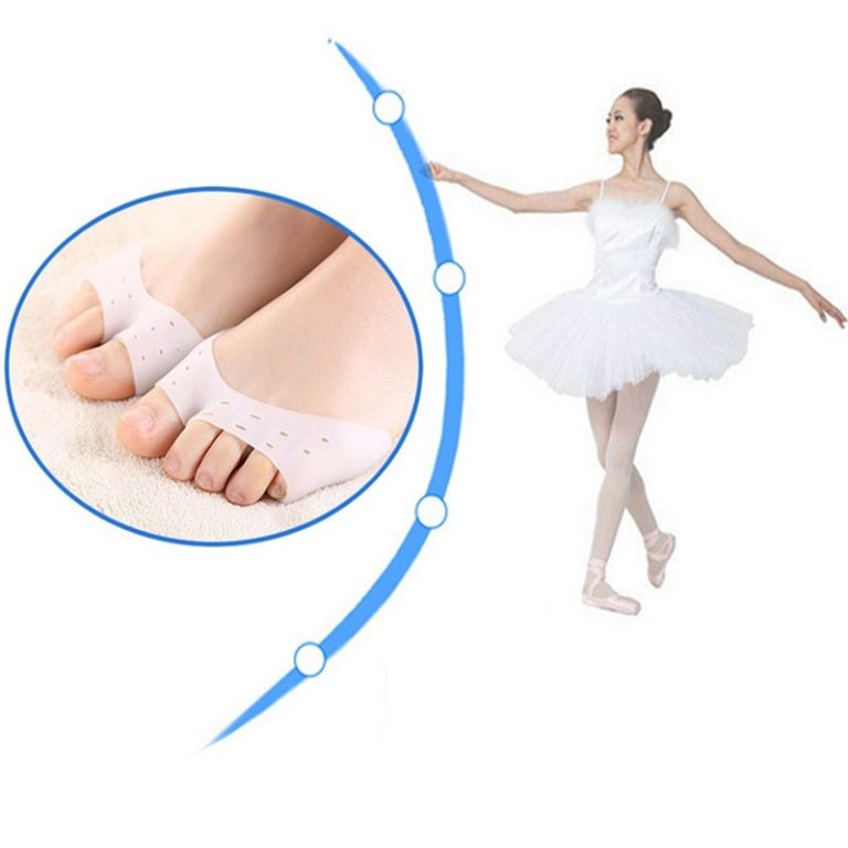 1 Pair Silicone Toe Sleeve, Foot Protection, Ballet High Heels Hallux ...