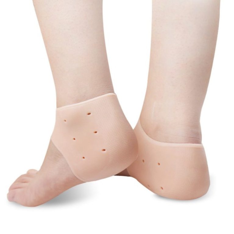 2 pieces Heel Protector , Protective Sleeve Heel, Spur Pads for Relief ...