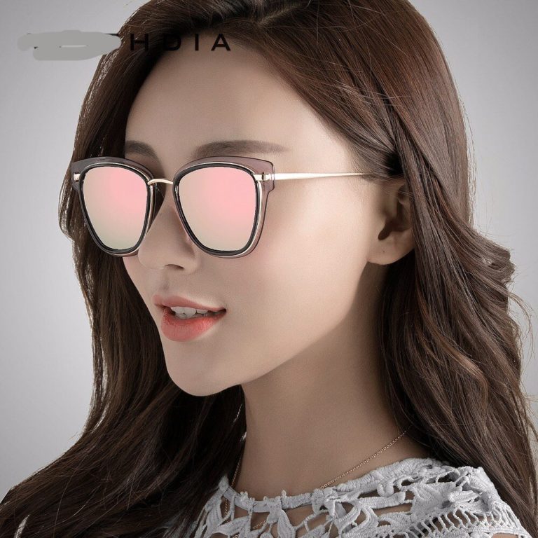 Women's Sun glasses, Polarized Mirror Lens, Luxury Ladies Cat Eye ...